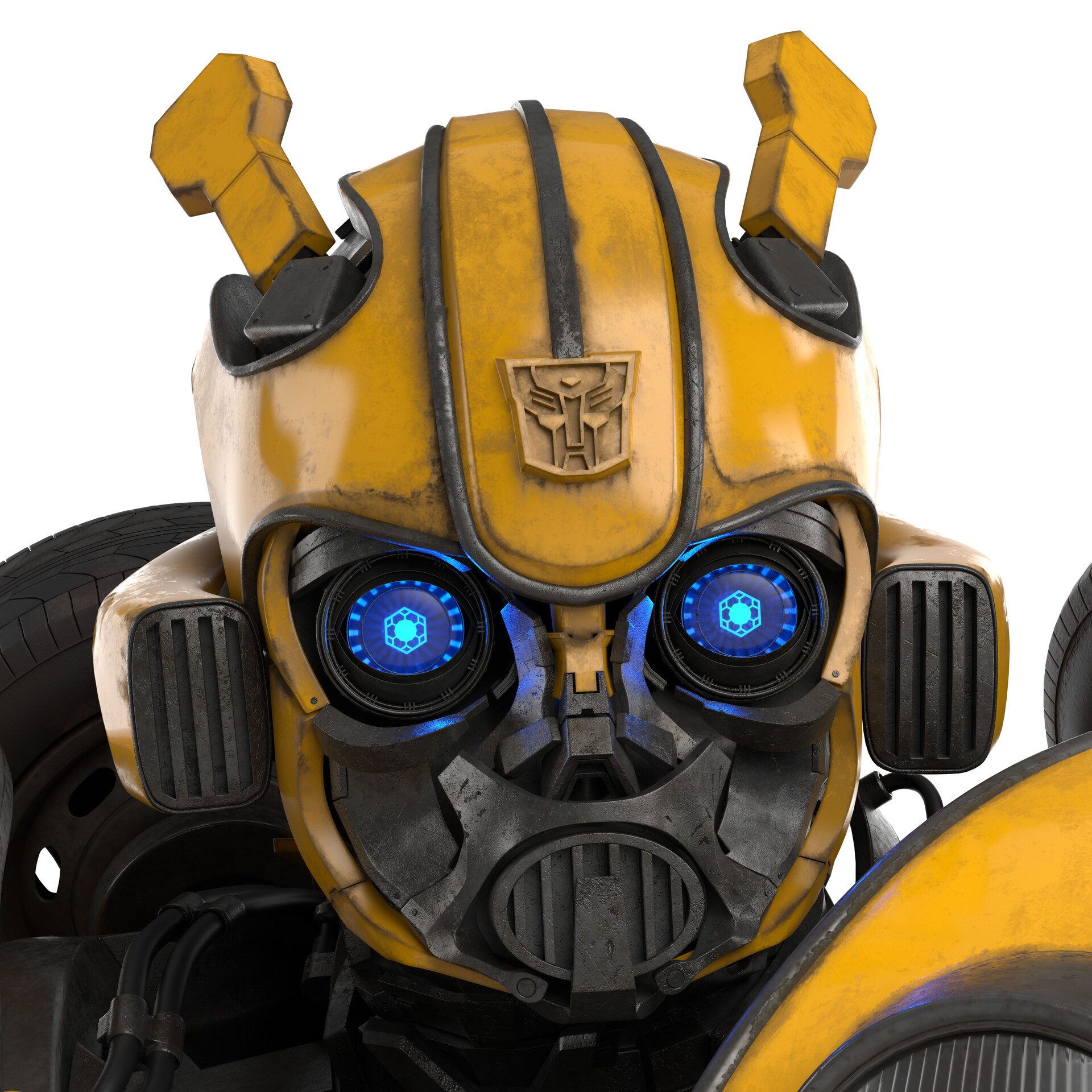 ArtStation - Bumblebee (2018) High Res Fan Art