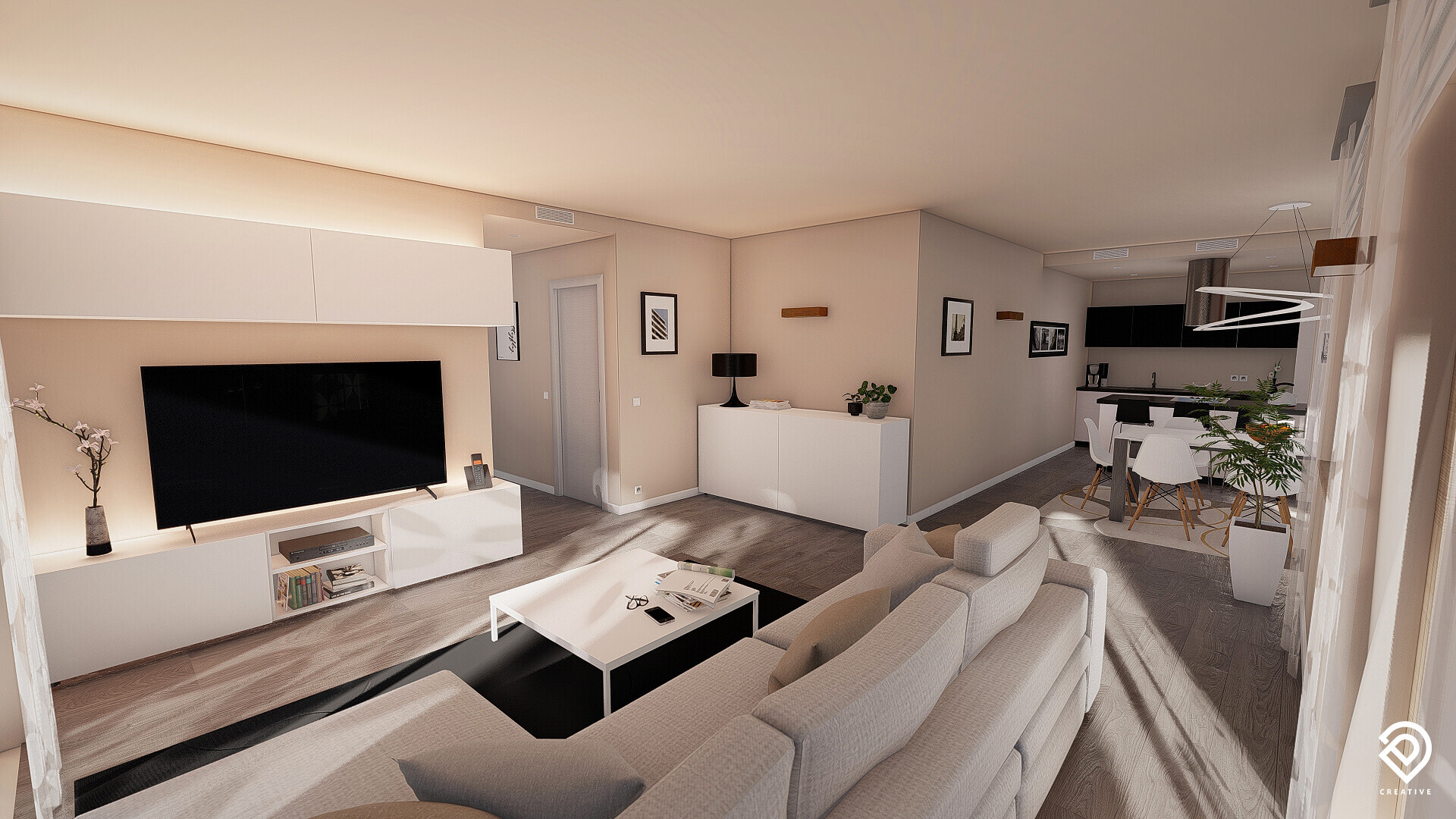 ArtStation - Apartment Maison Miravalle