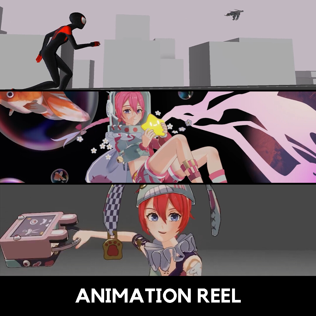 ArtStation - Animation Reel 2023