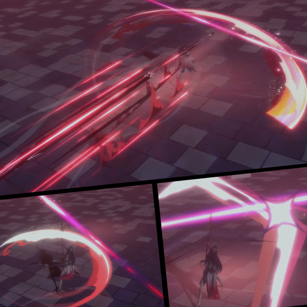 ArtStation - VFX - Knife Light01