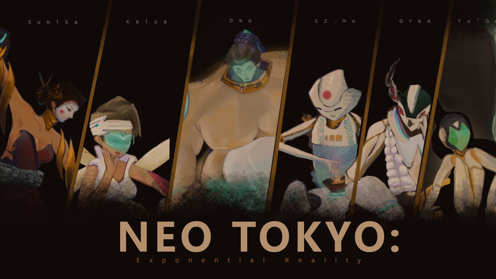 ArtStation - Neo Tokyo: Exponential Reality