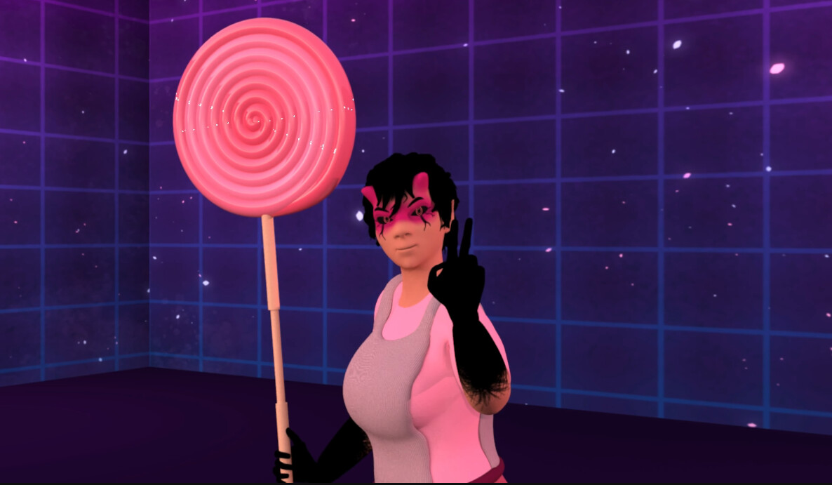 ArtStation - Sweets Demon 3D Character Animation