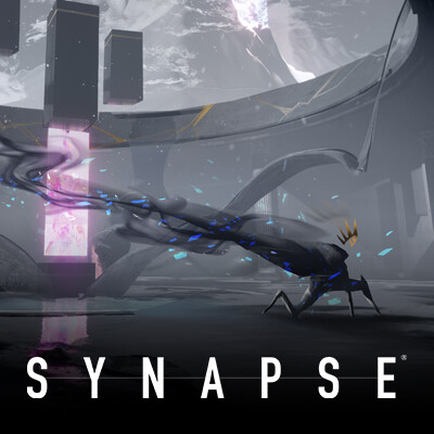 ArtStation - SYNAPSE: Early Keyart