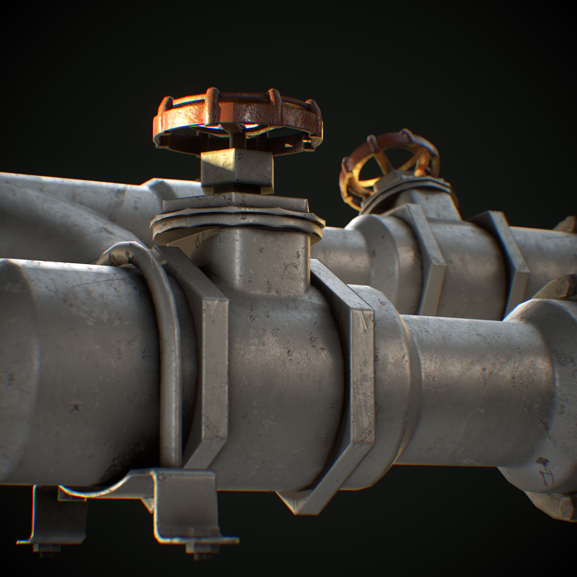 ArtStation - Modular Pipes