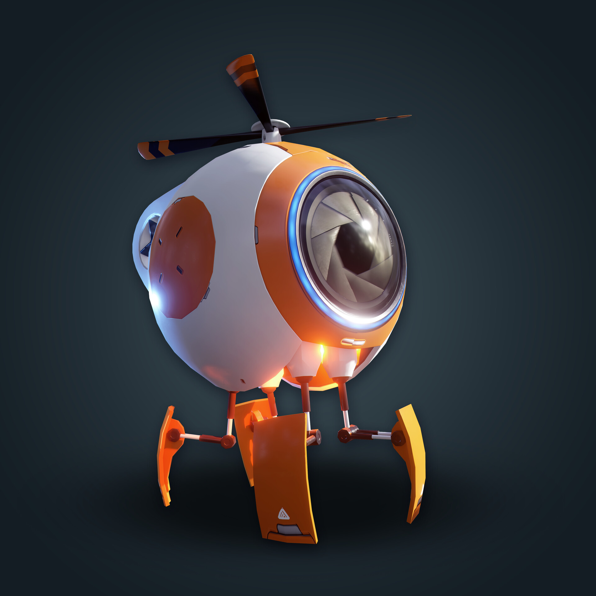 ArtStation - Animated Robot