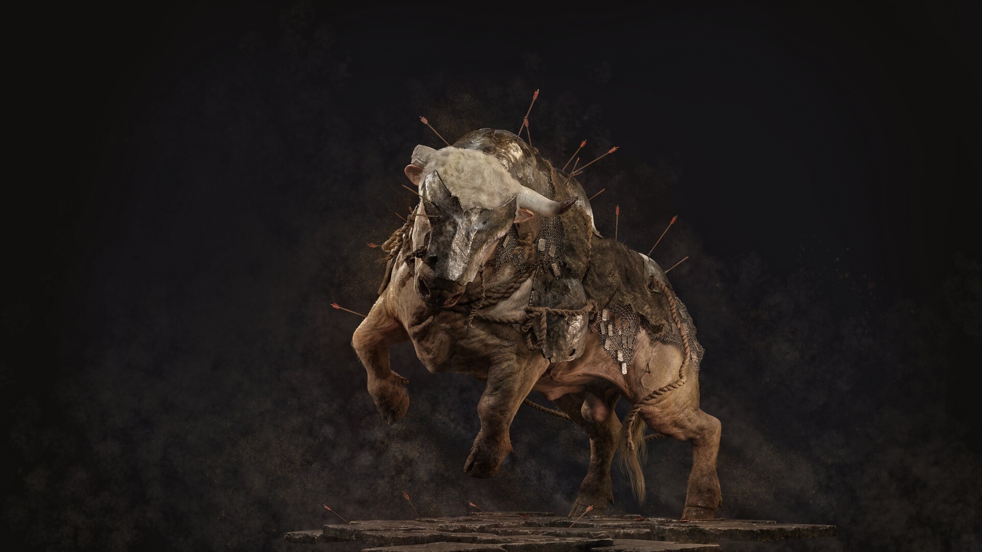 ArtStation - Armored Bull