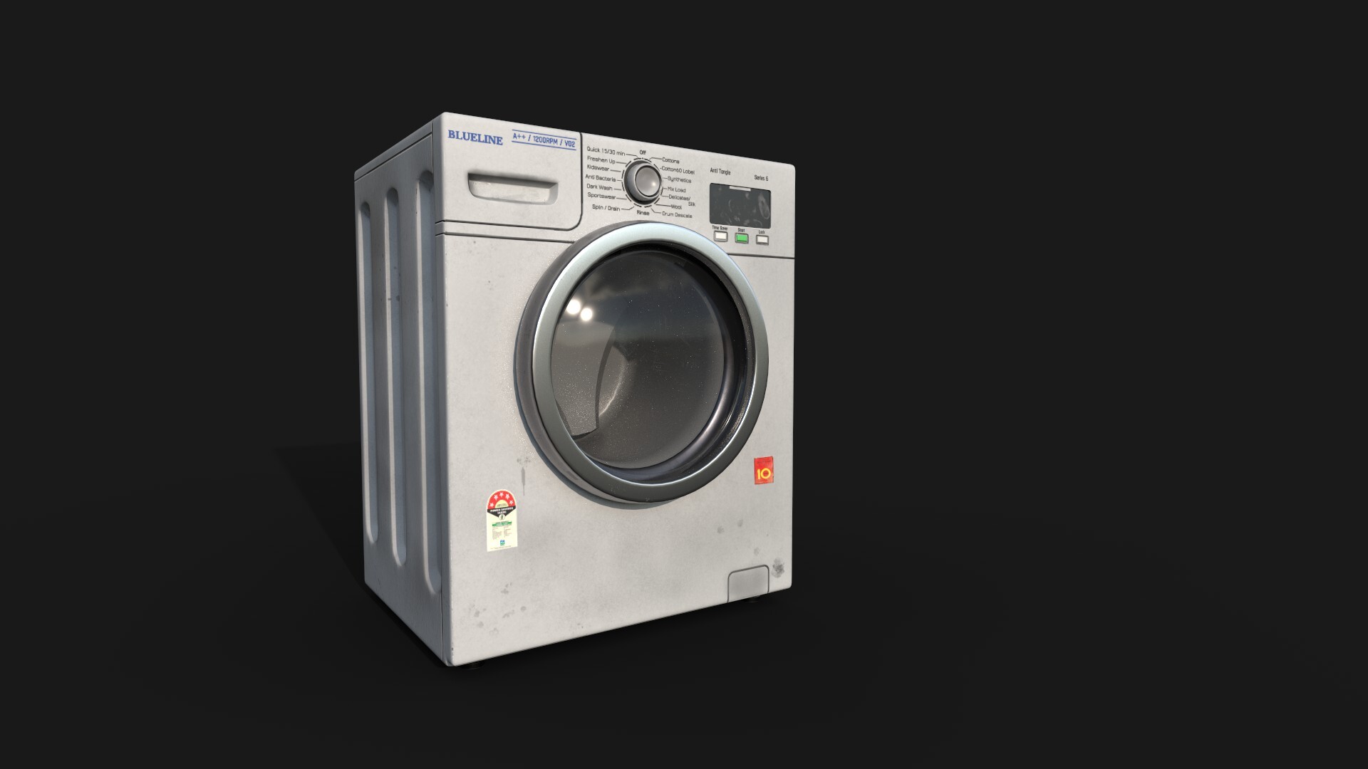 ArtStation - Washing Machine