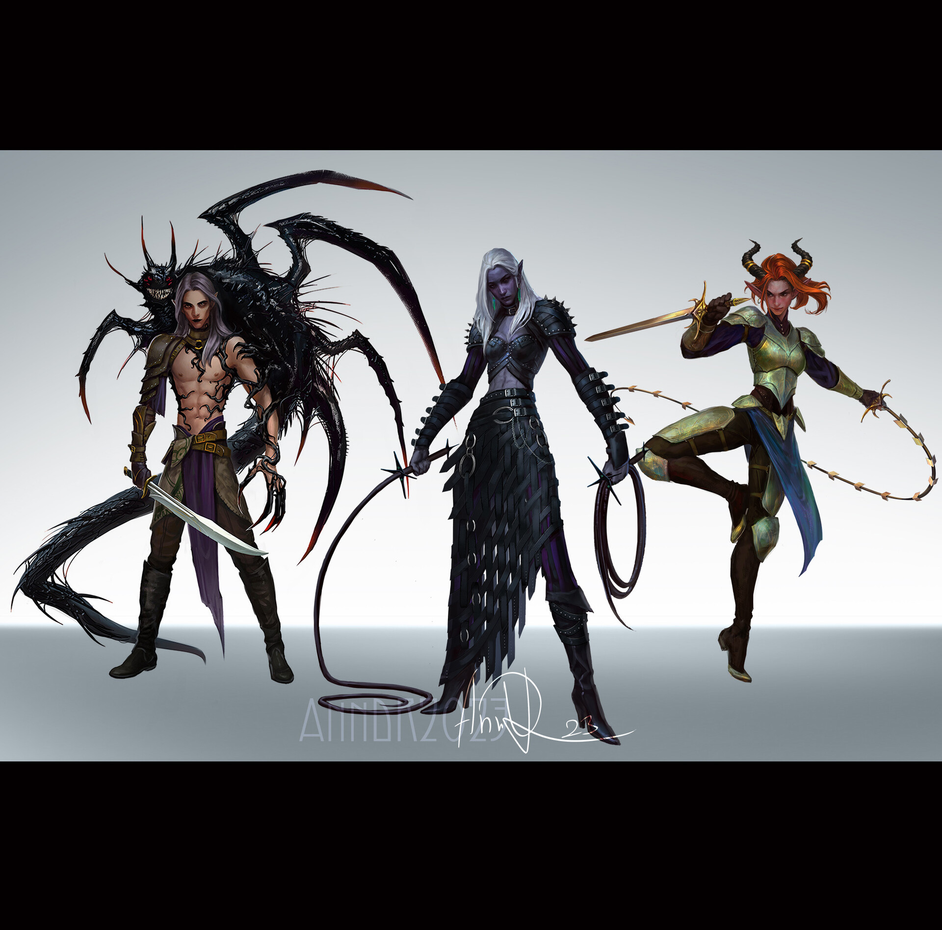 ArtStation - For Kinks and Cantrips