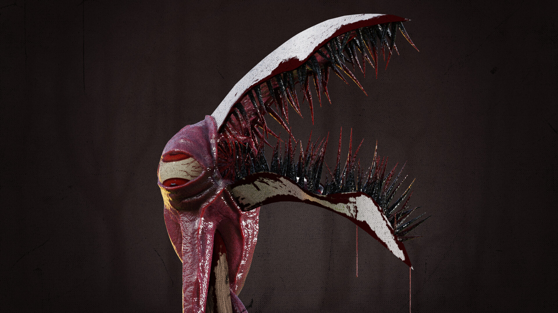 ArtStation - Scythe Horror - Swordtember 2023