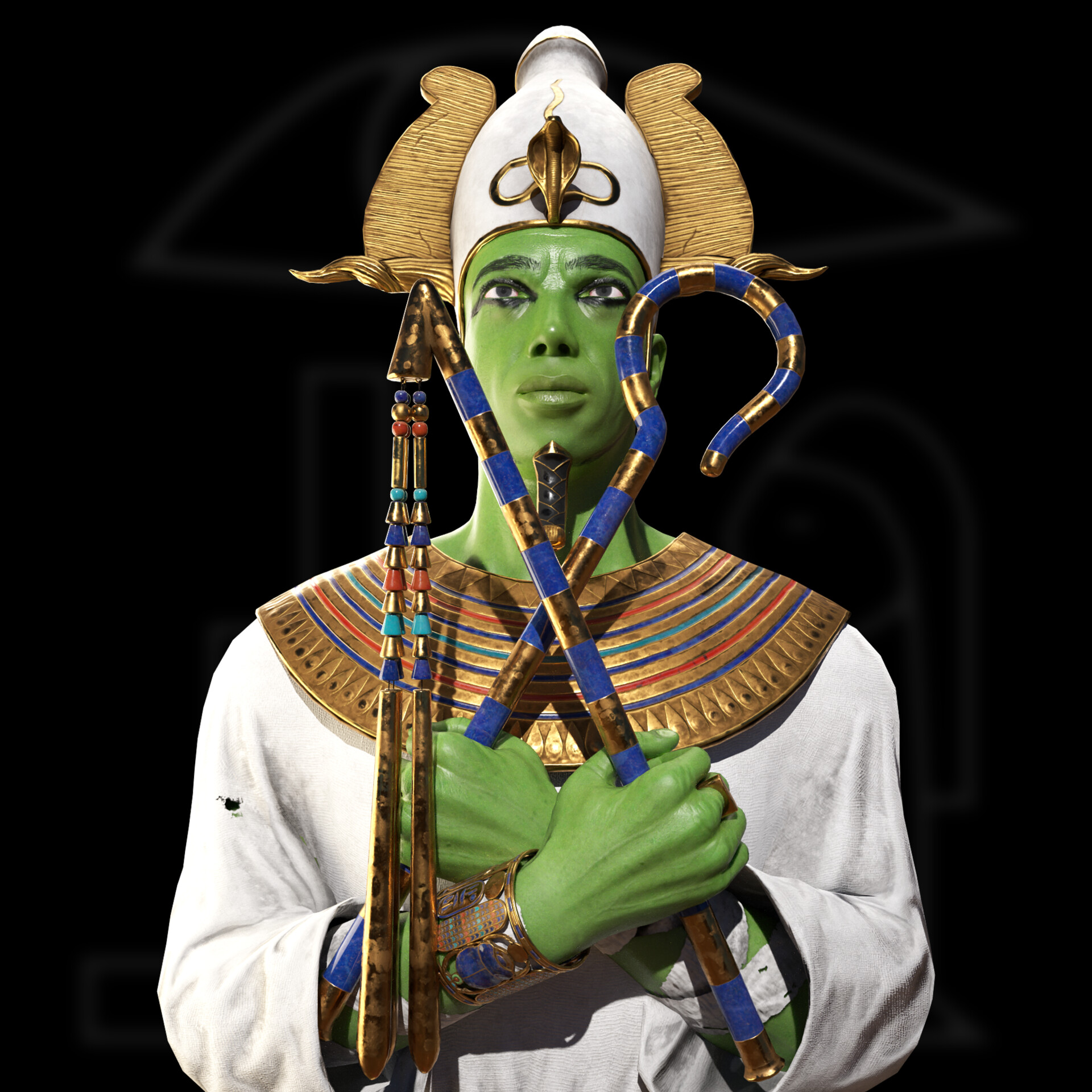 ArtStation - Osiris - Game Ready Character