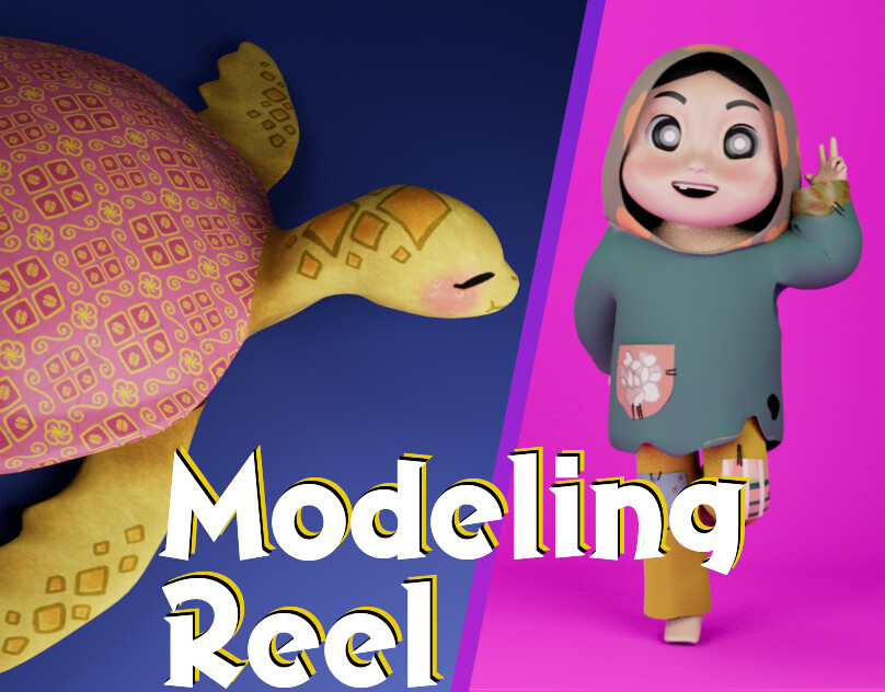 Artstation Character Modeling Reel