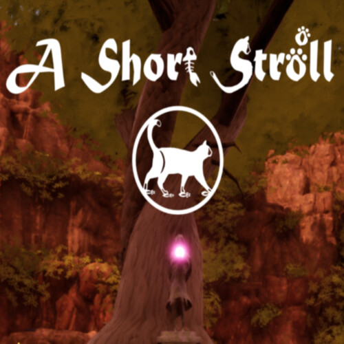 ArtStation - "A short stroll" game environment