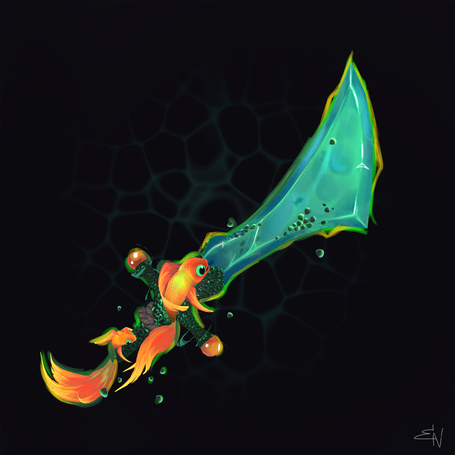 ArtStation - Sword Squamous