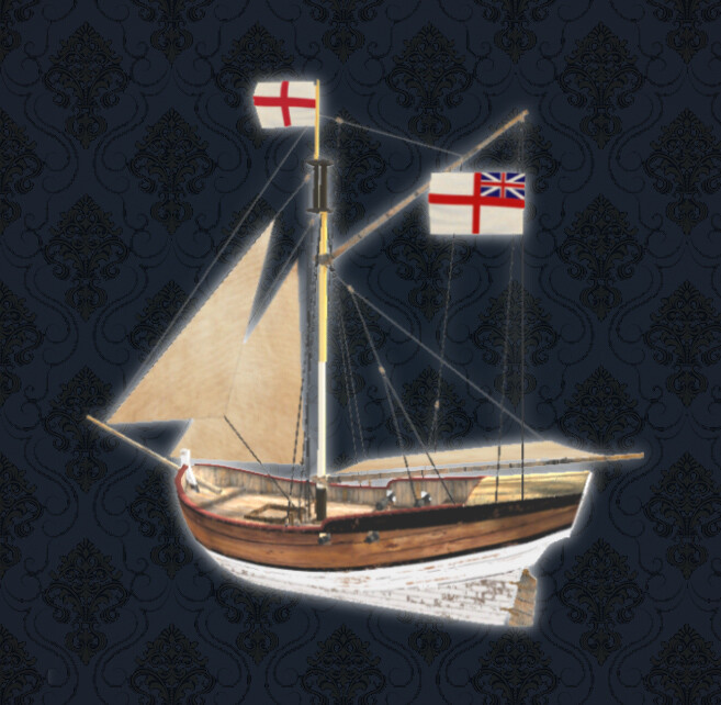 ArtStation - 3D - Lowpoly coastal sloop