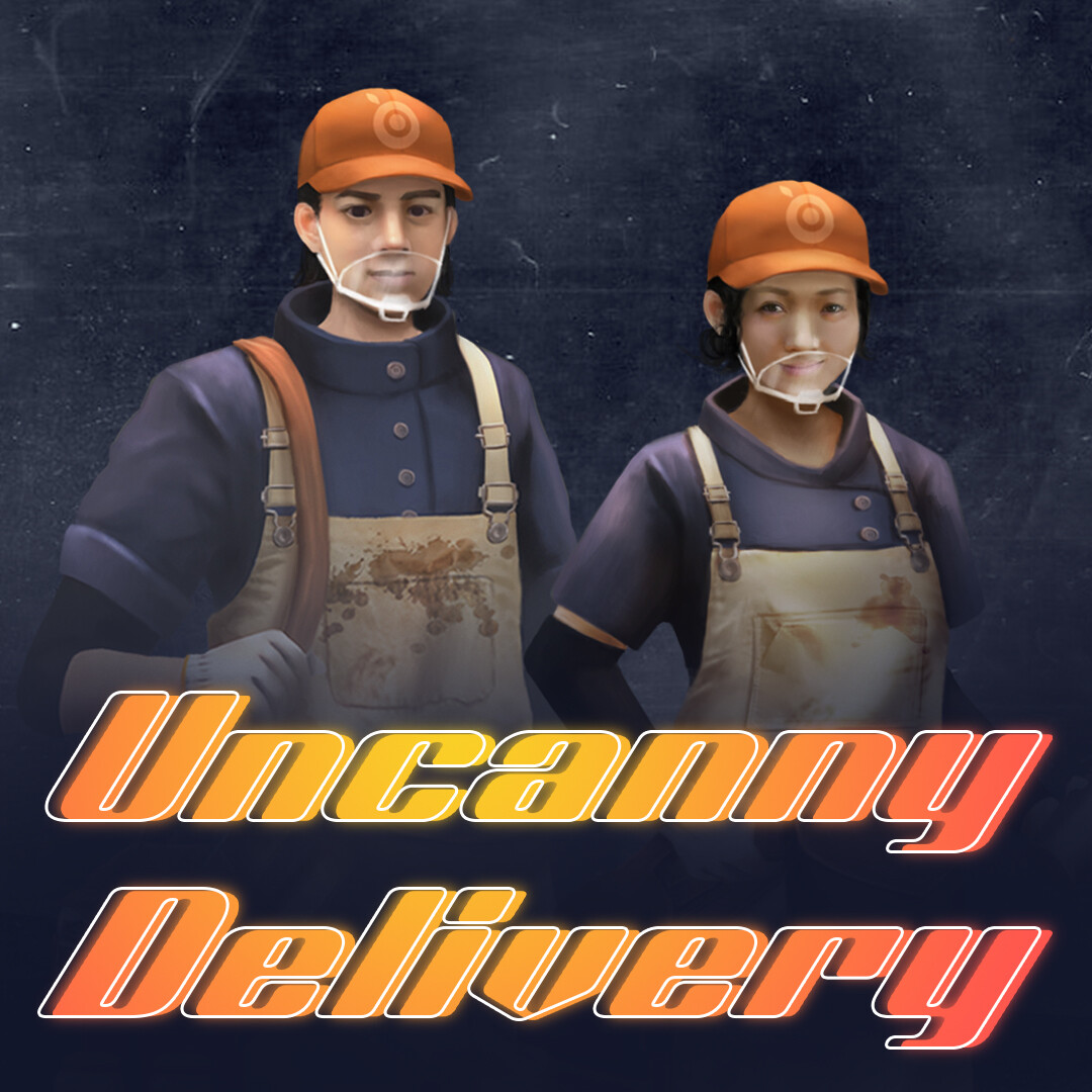 ArtStation - Uncanny Delivery- Character Design