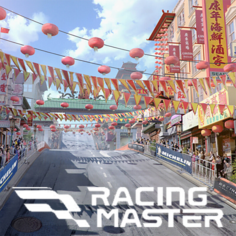 ArtStation - Racing Master《巅峰极速》- San Francisco