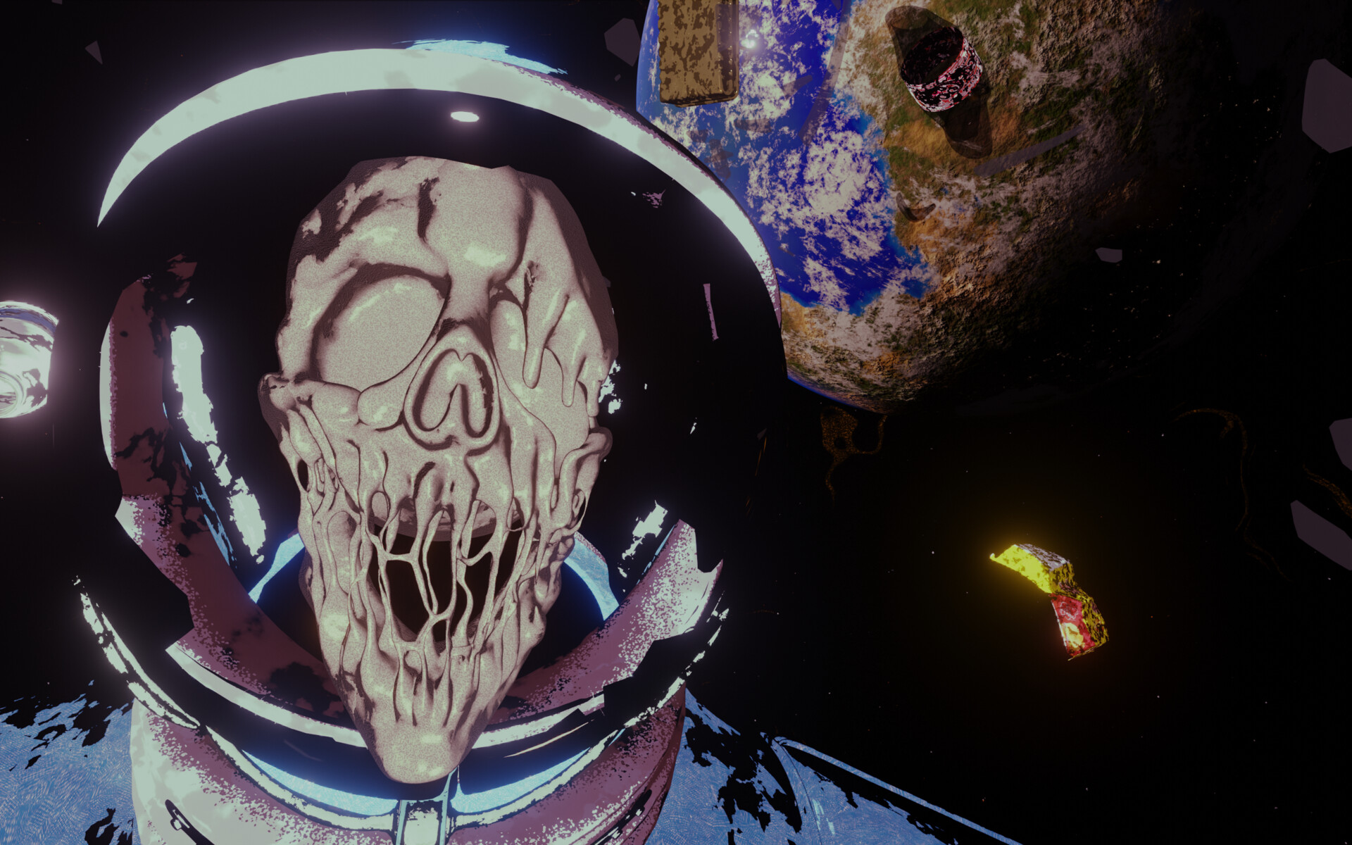 ArtStation - The Earth survived