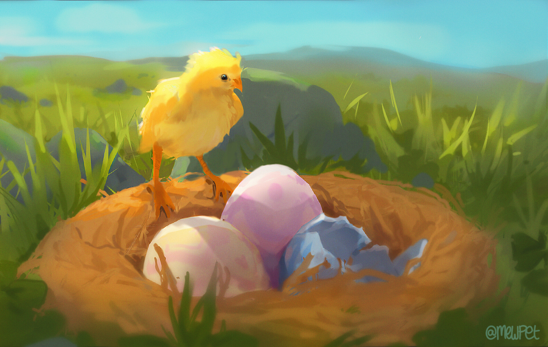 ArtStation - Easter Eggs!