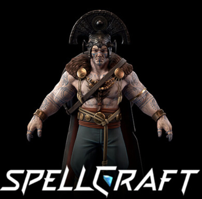 ArtStation - Game assets for "Spellforce"