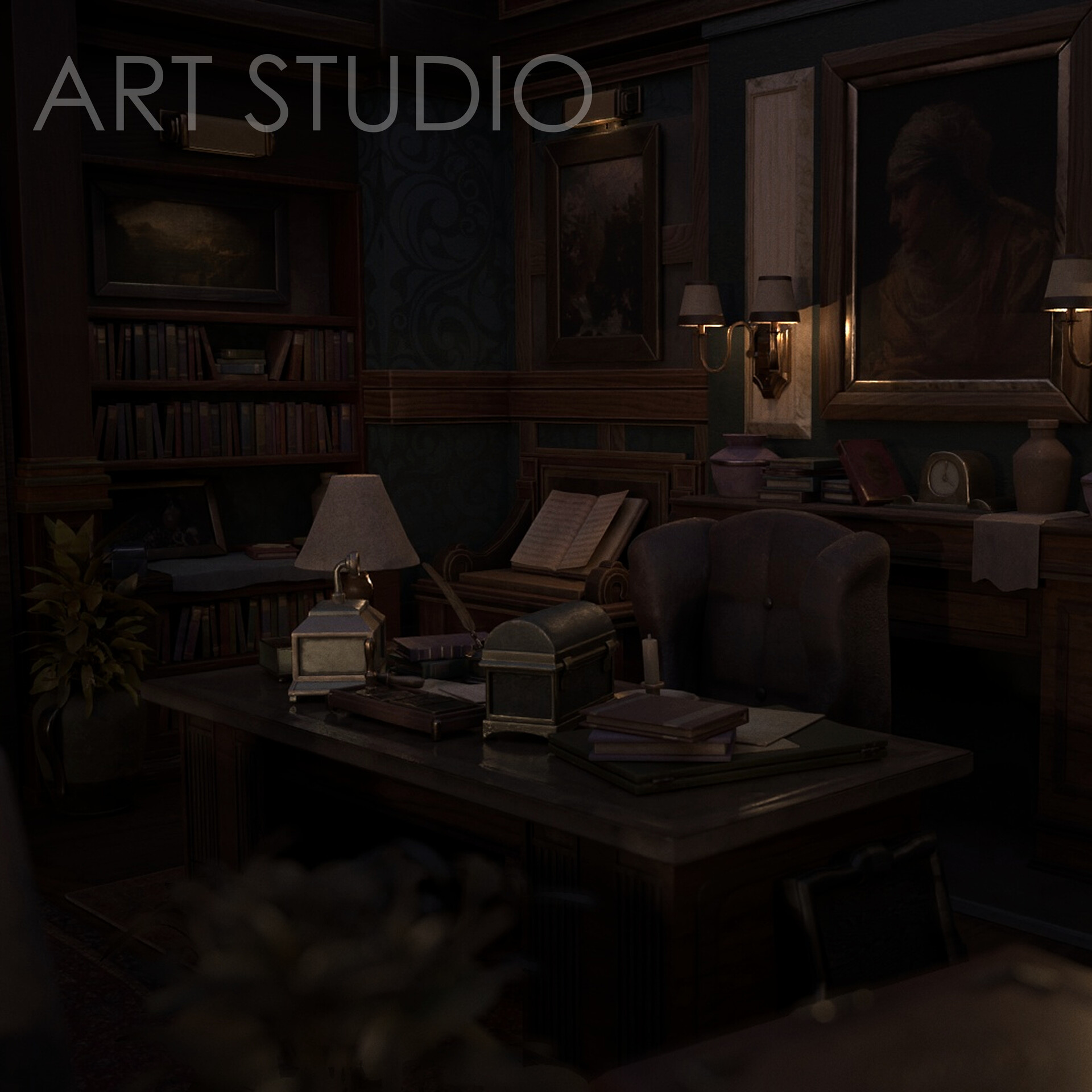 ArtStation - ART STUDIO- Class Assignment