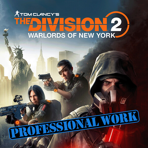 ArtStation - Tom Clancy's: The Division 2 Warlords of New York