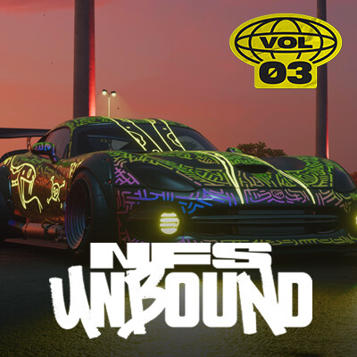 ArtStation - Need for Speed™ Unbound - SRT Viper Livery Customization
