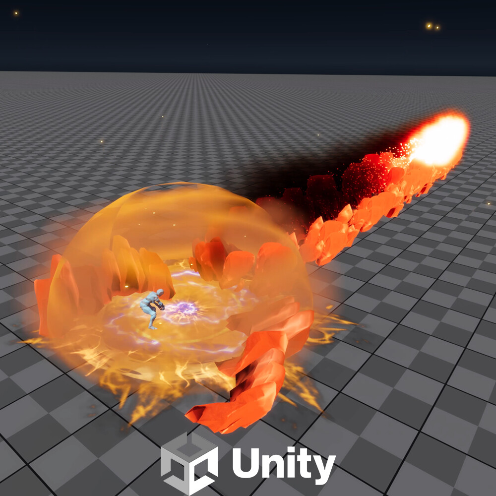 ArtStation - Axe VFX