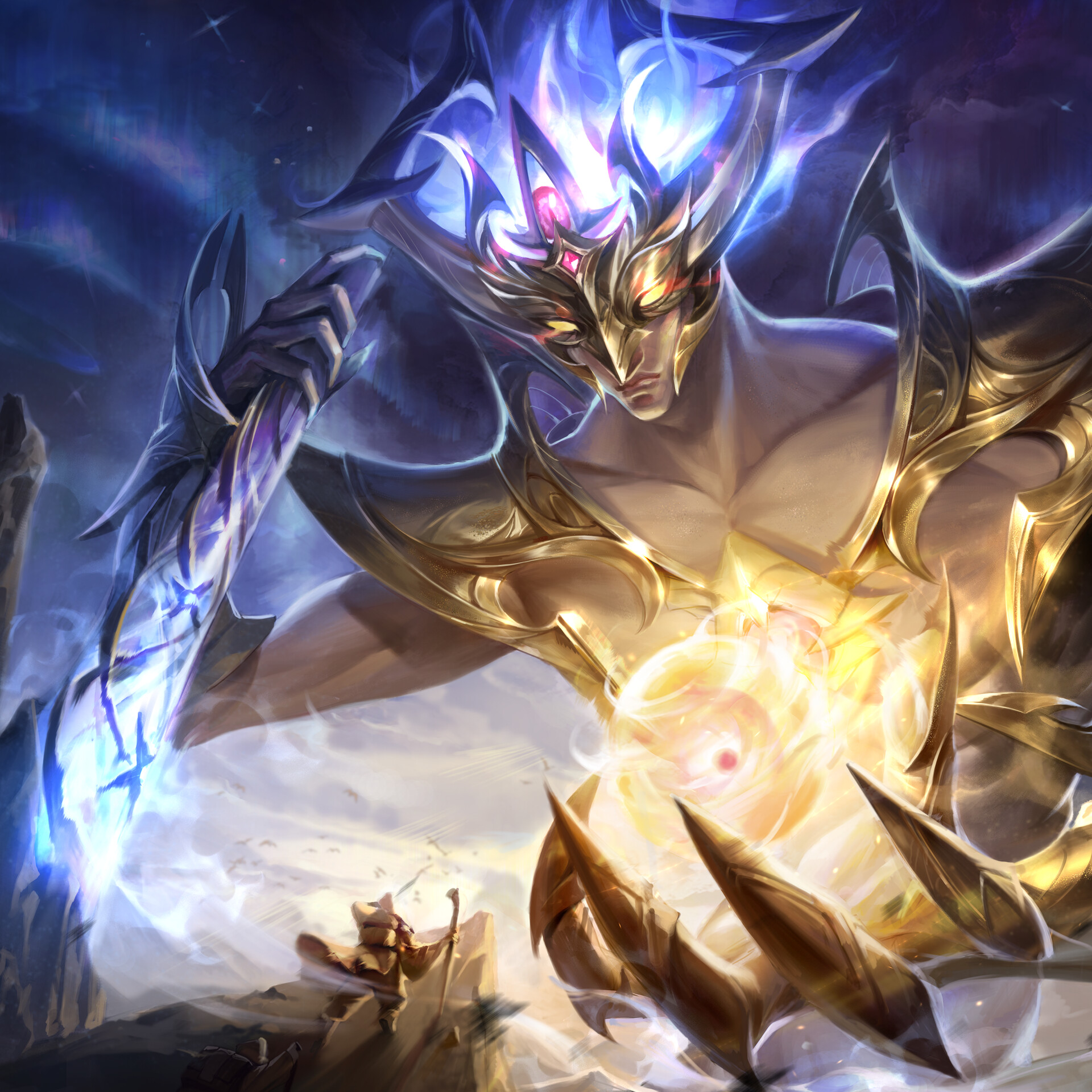 ArtStation - A Myth of light