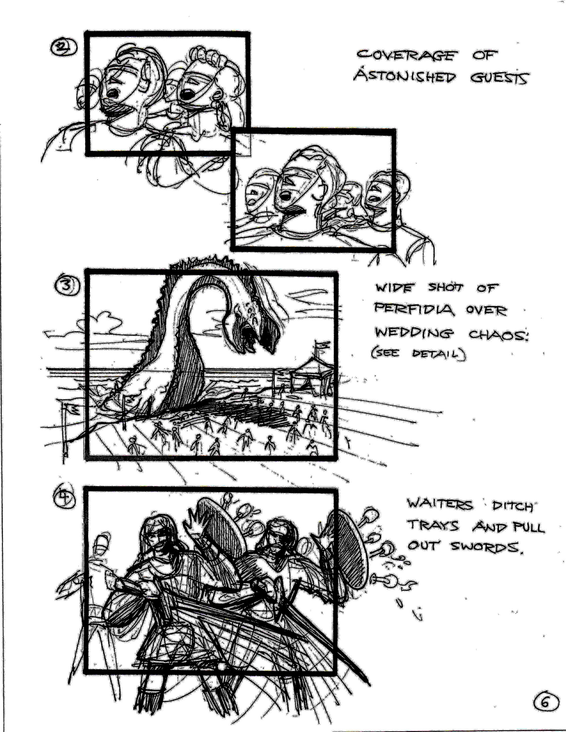 ArtStation - Hercules Storyboards: "The Wedding of Alcmene," Perfidia ...