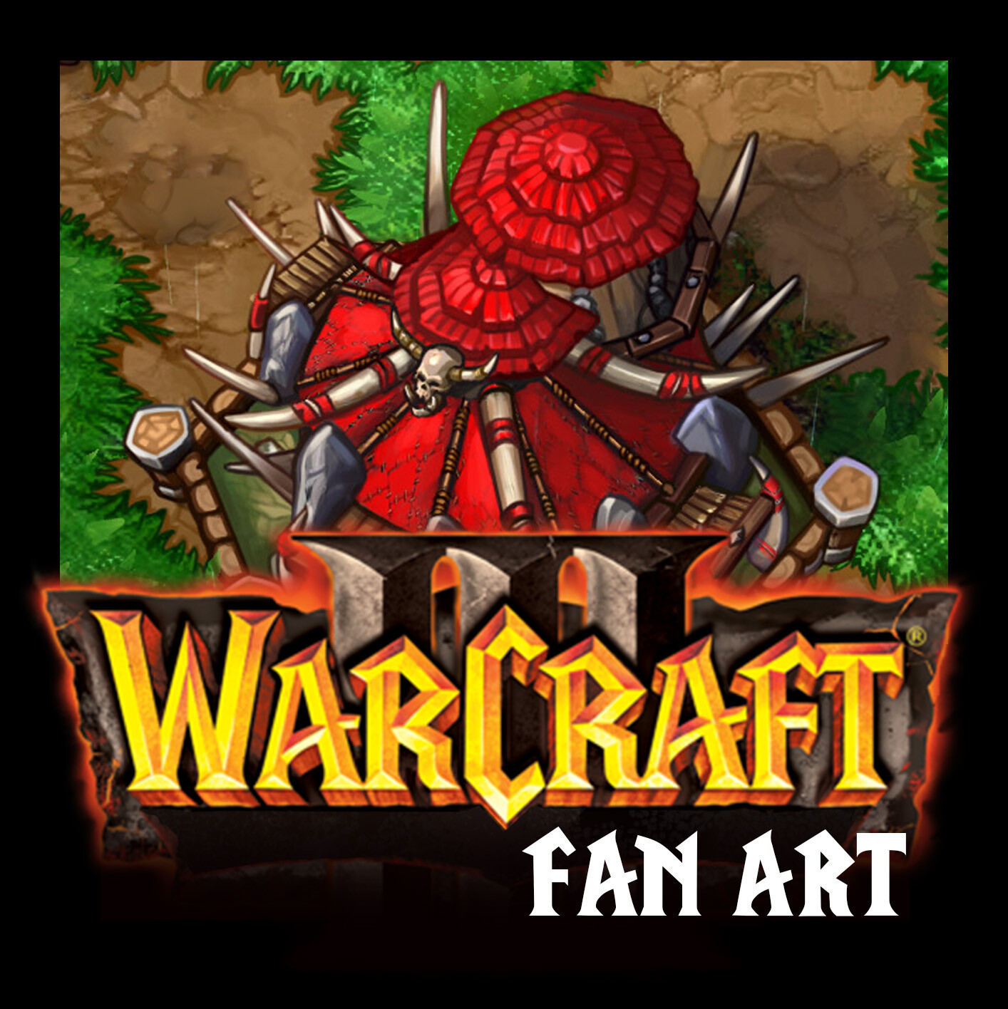 ArtStation - Warcraft 3 Reworked