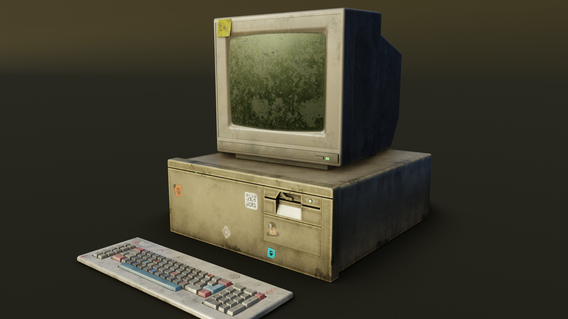 ArtStation - Retro Pc