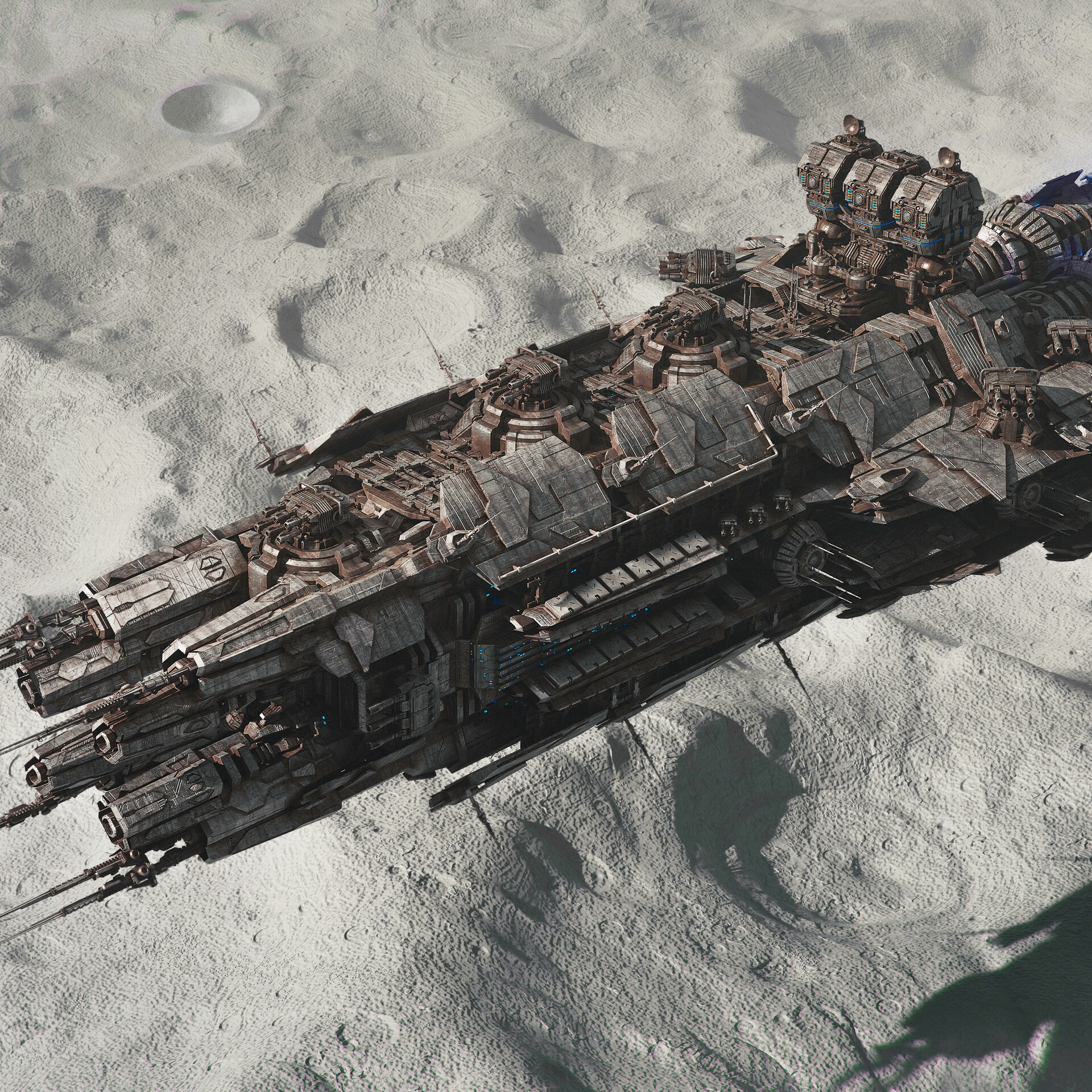 ArtStation - SPACE PIRATES