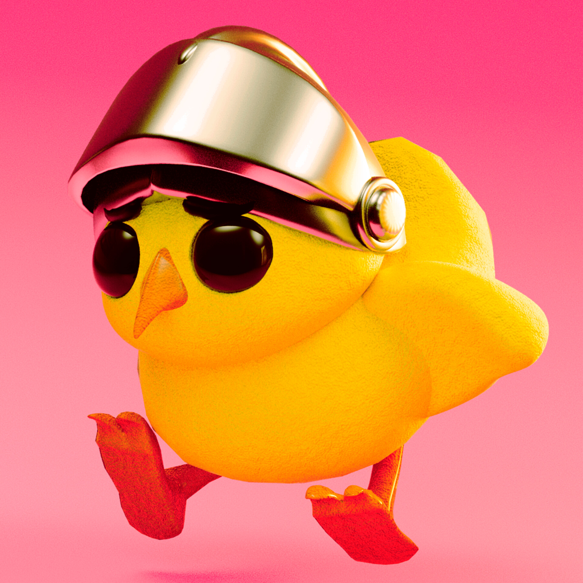 ArtStation - Chicken