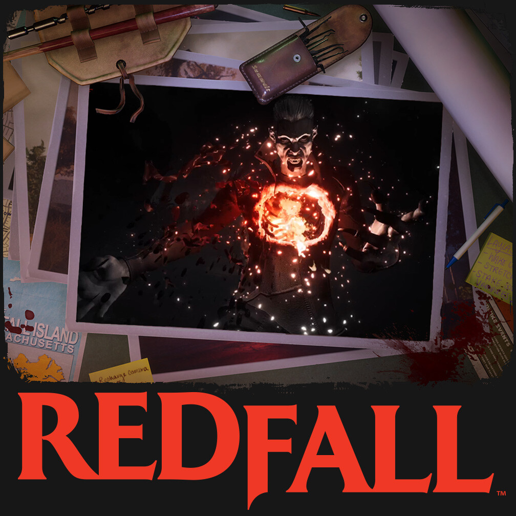 ArtStation - Redfall: Xbox Achievement Screens