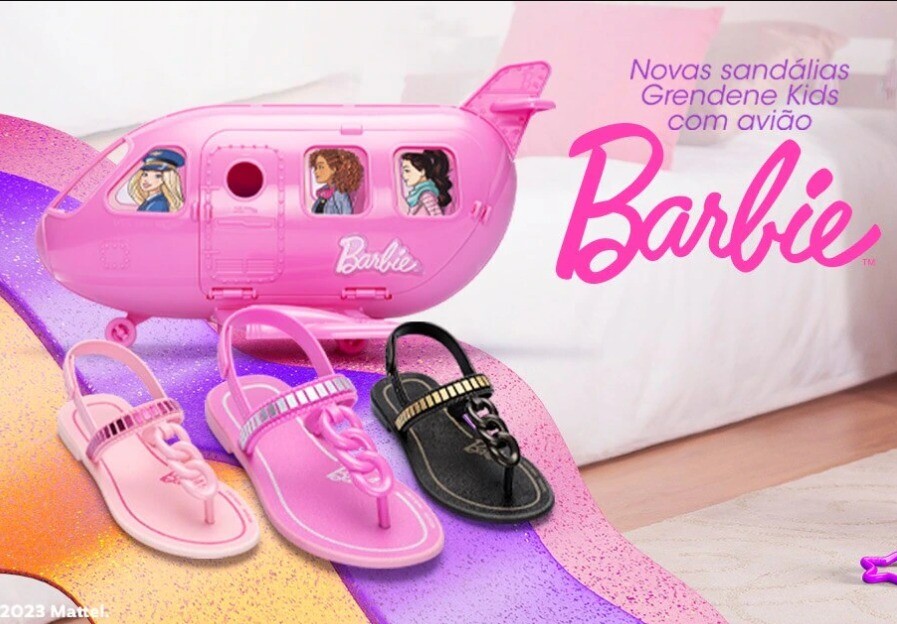 ArtStation - Barbie Flight - Campanha Publicitária