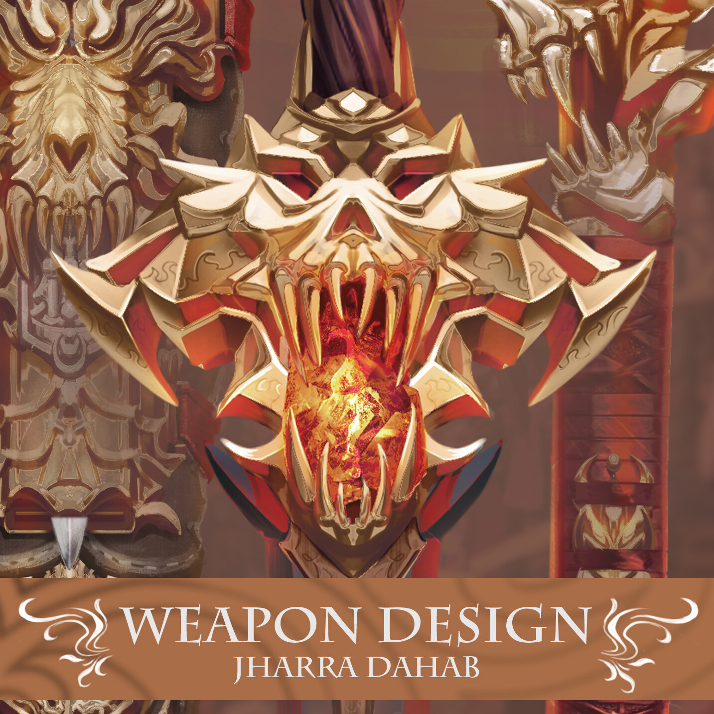 ArtStation - Jharra's Weapons