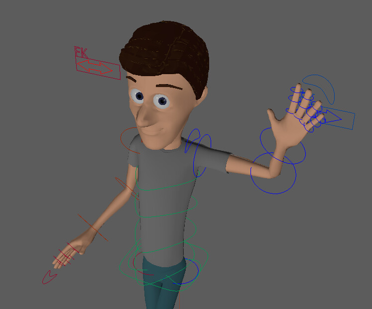 ArtStation - Maya: Character Rigging