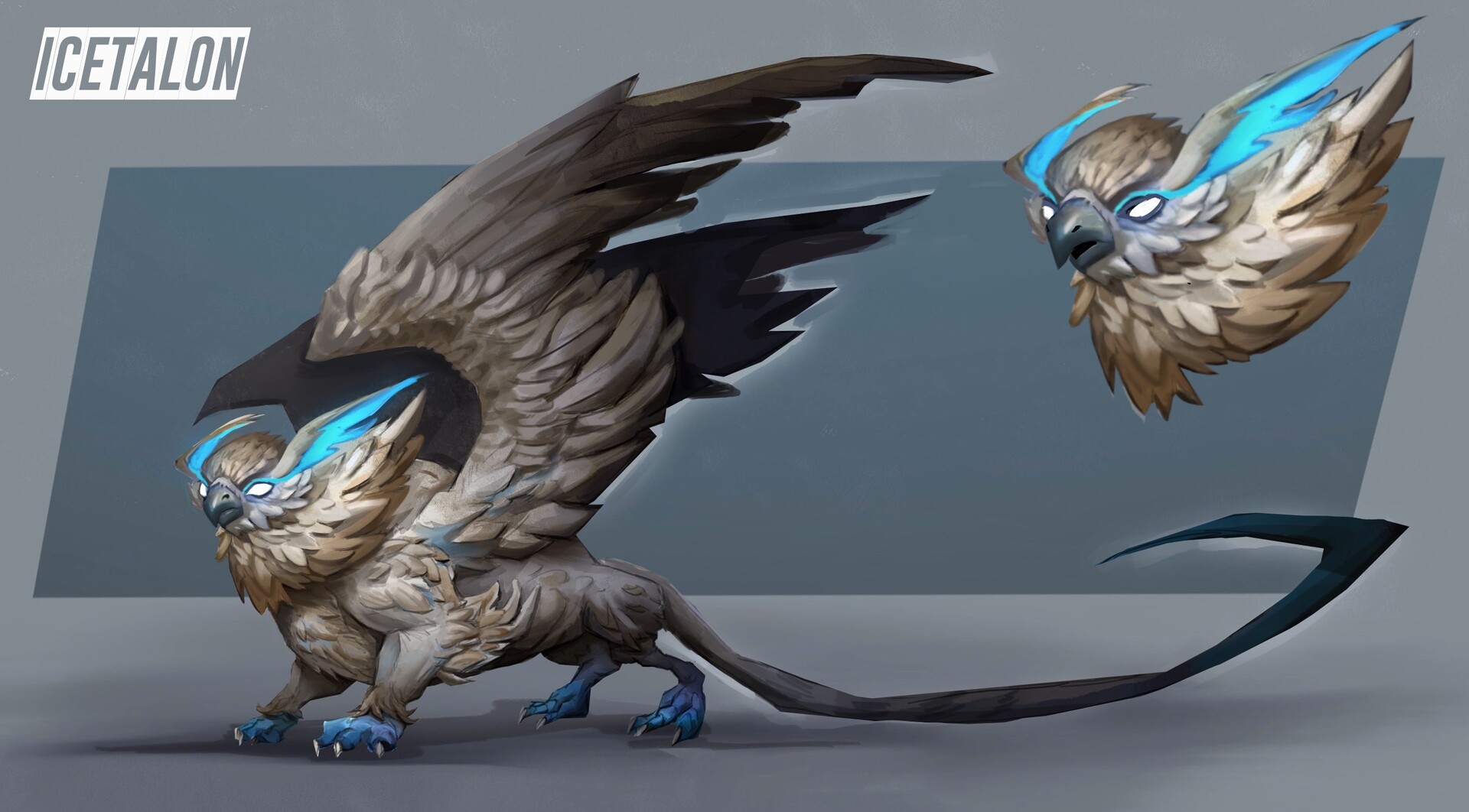 ArtStation - Owl Griffin