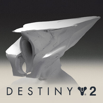 ArtStation - Destiny 2 - Season of the Deep - Warlock Helmet