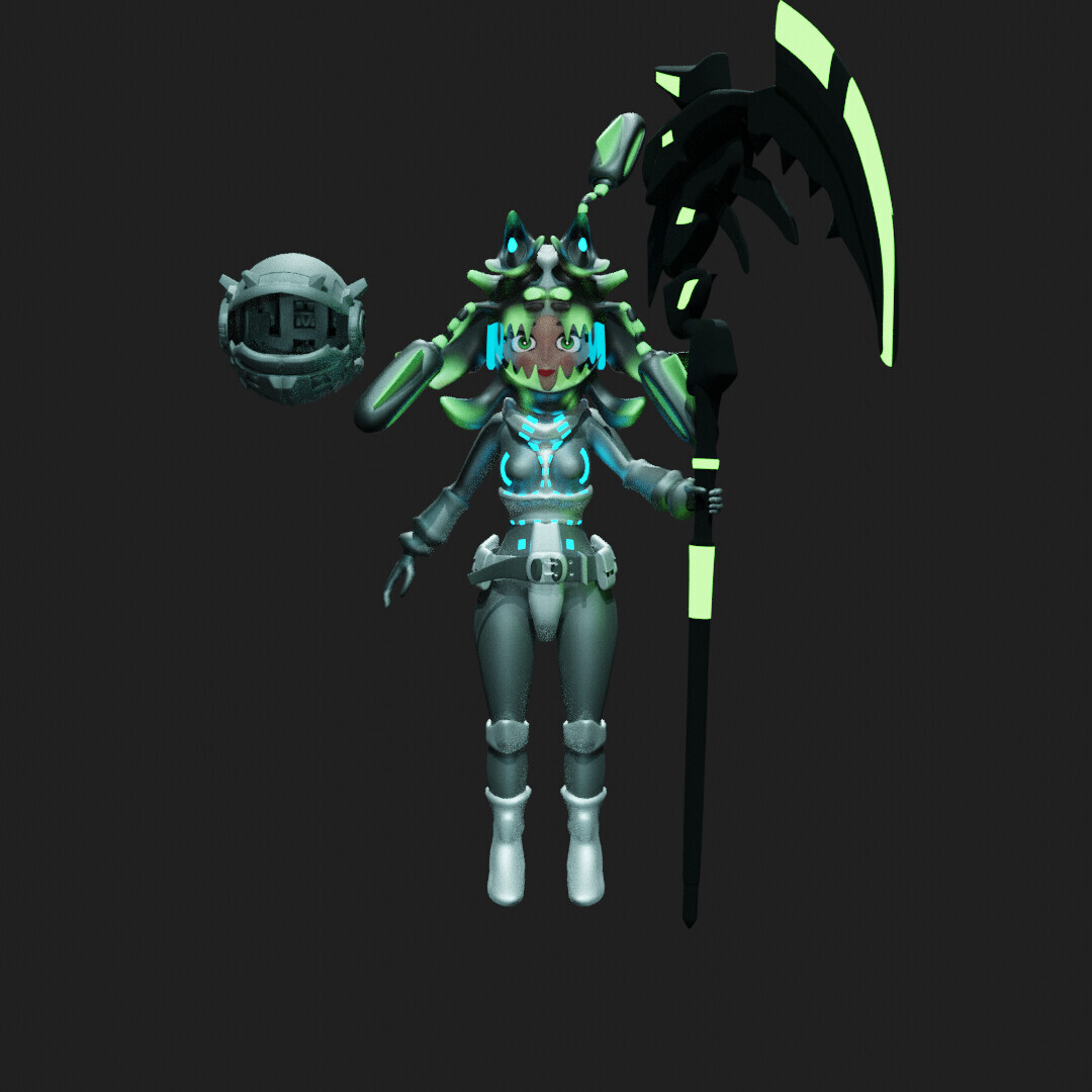 ArtStation - Soniax - (Blender Work)