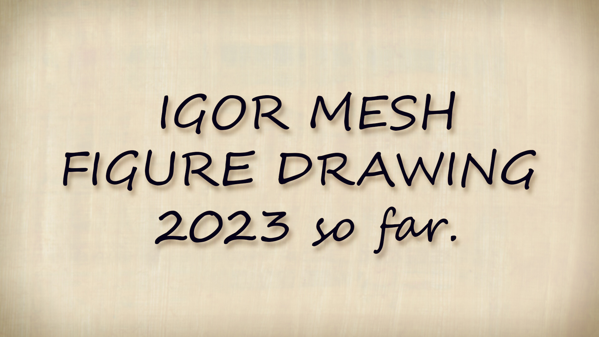 ArtStation - 2023 FigureDrarwing Compilation