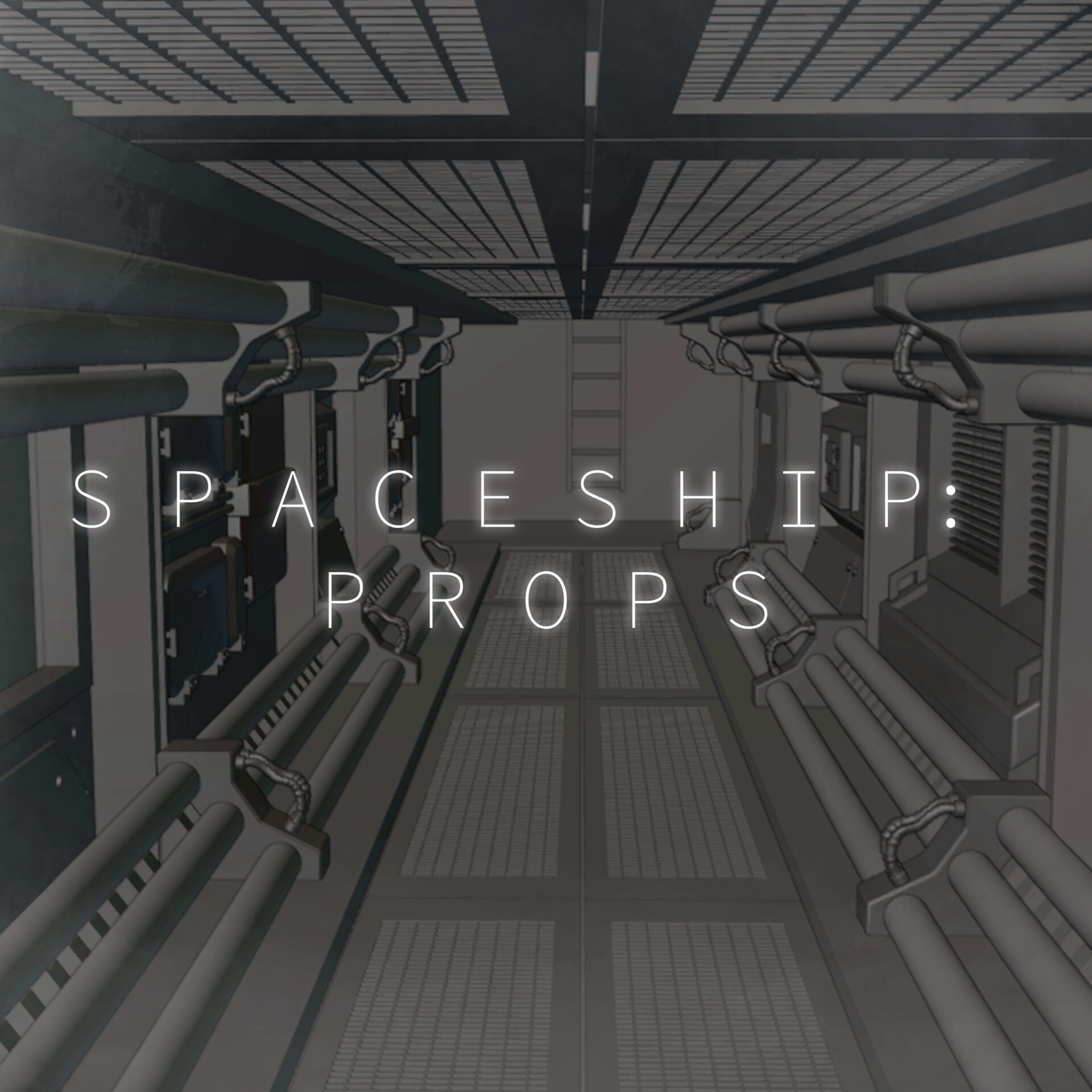 ArtStation - Spaceship | Props