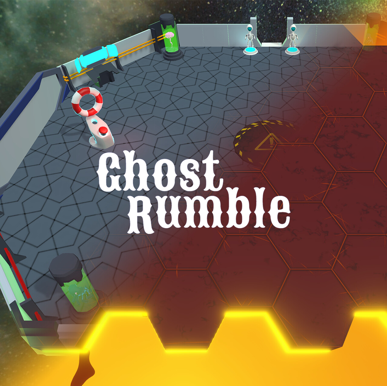 ArtStation - Ghost Rumble: Environments
