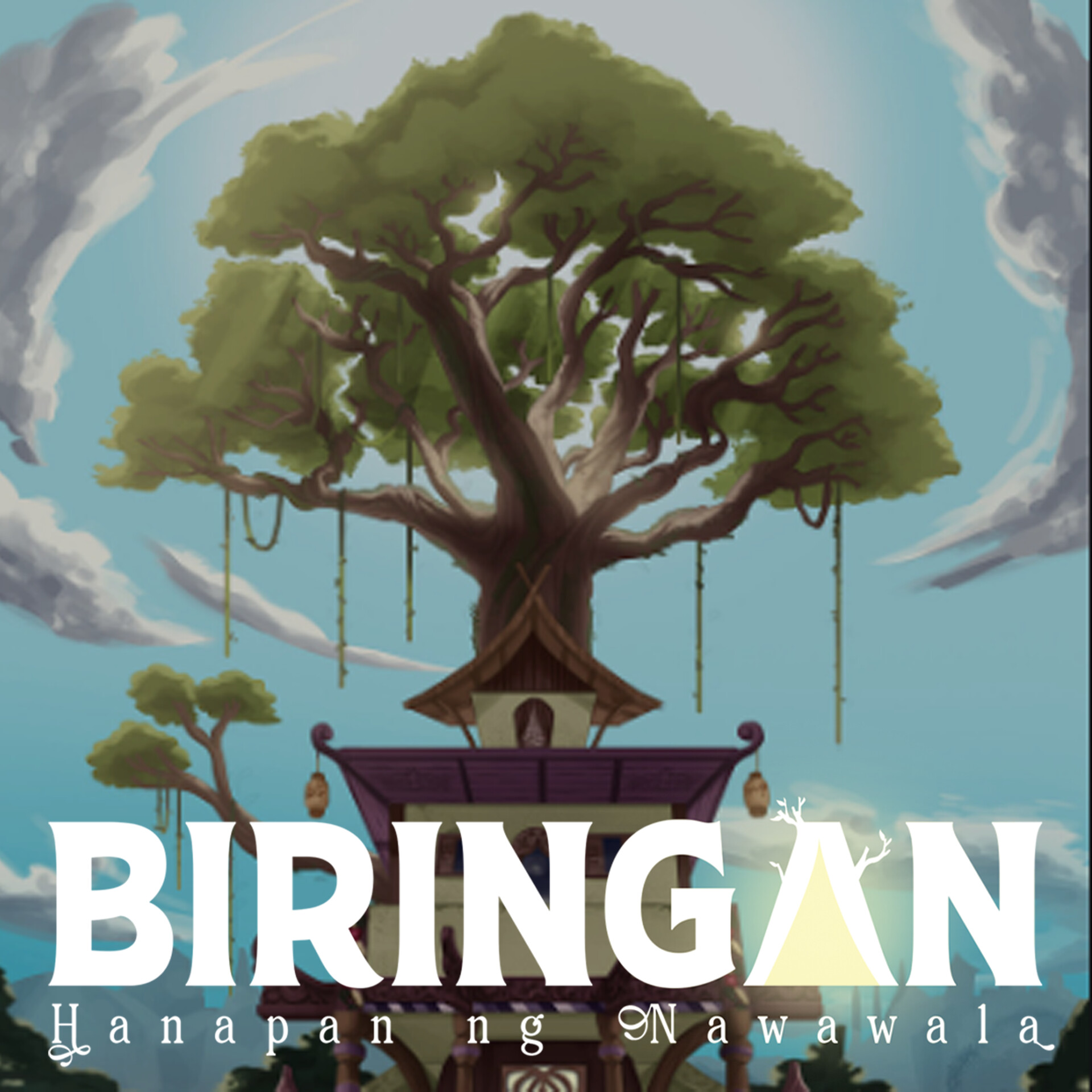 ArtStation - Biringan's Great Tree