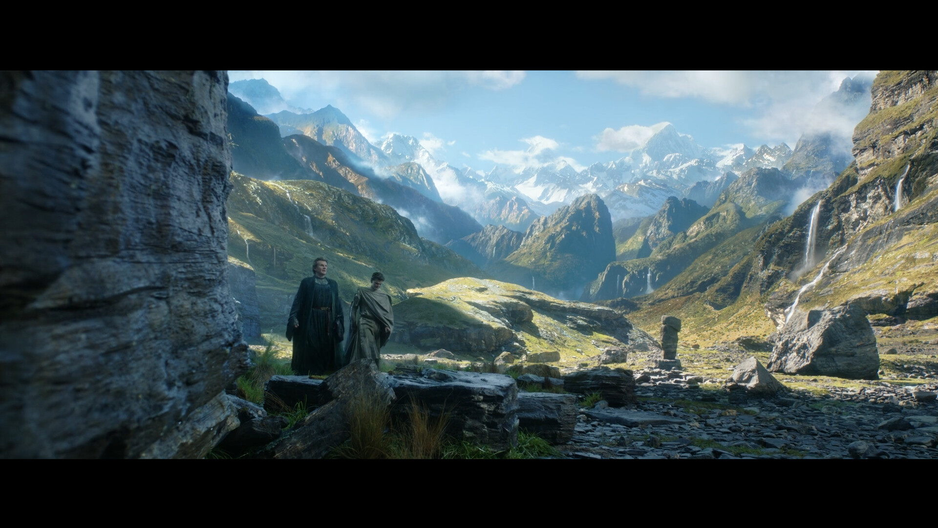 ArtStation - LOTR Rings of Power