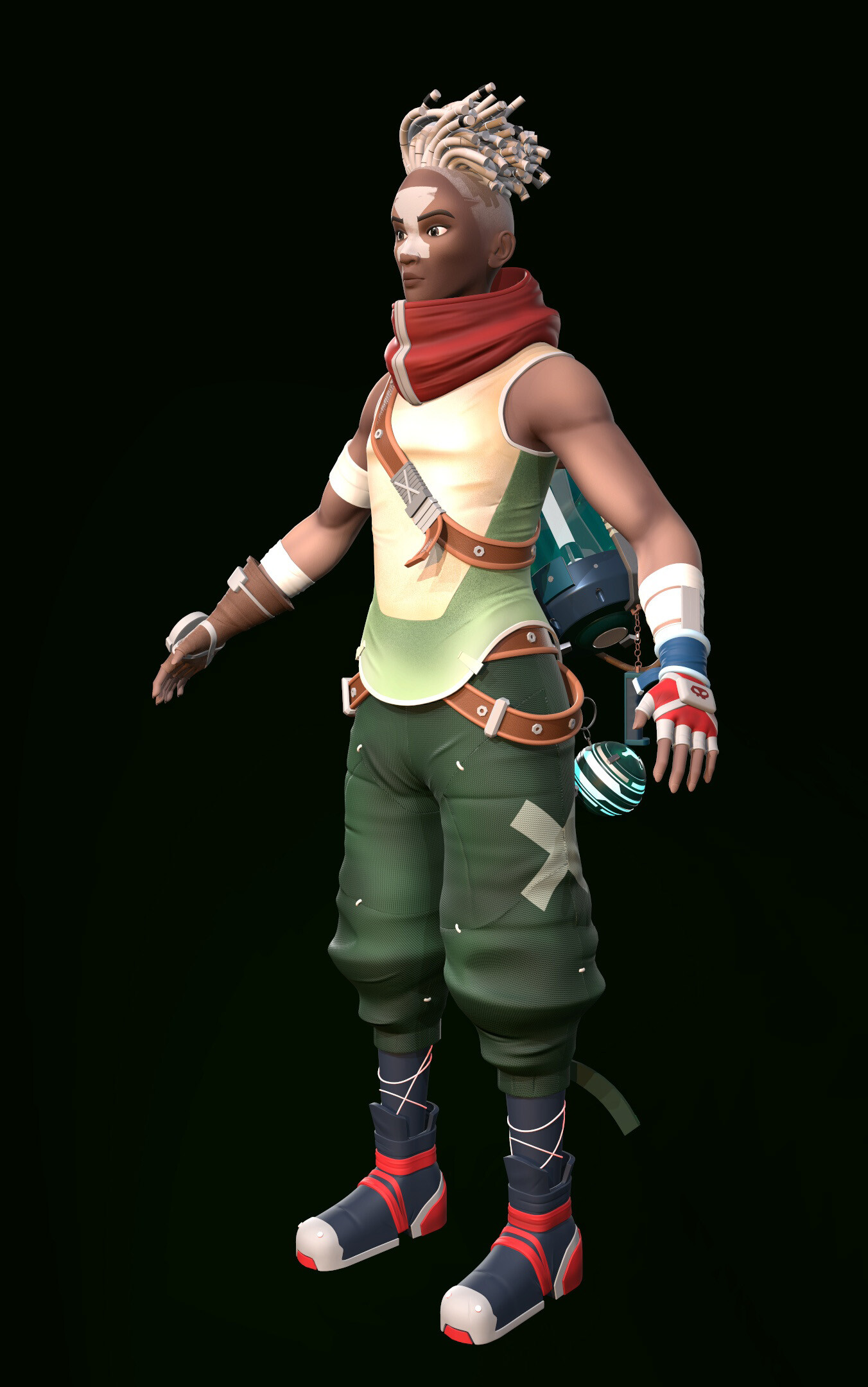 ArtStation - GAMING CHARACTER