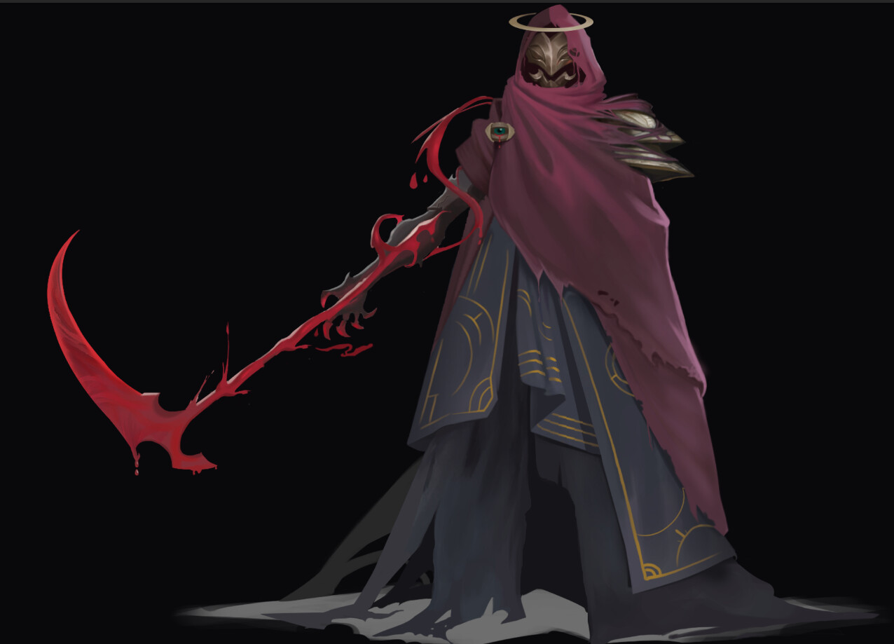 ArtStation - The Mage Reaper