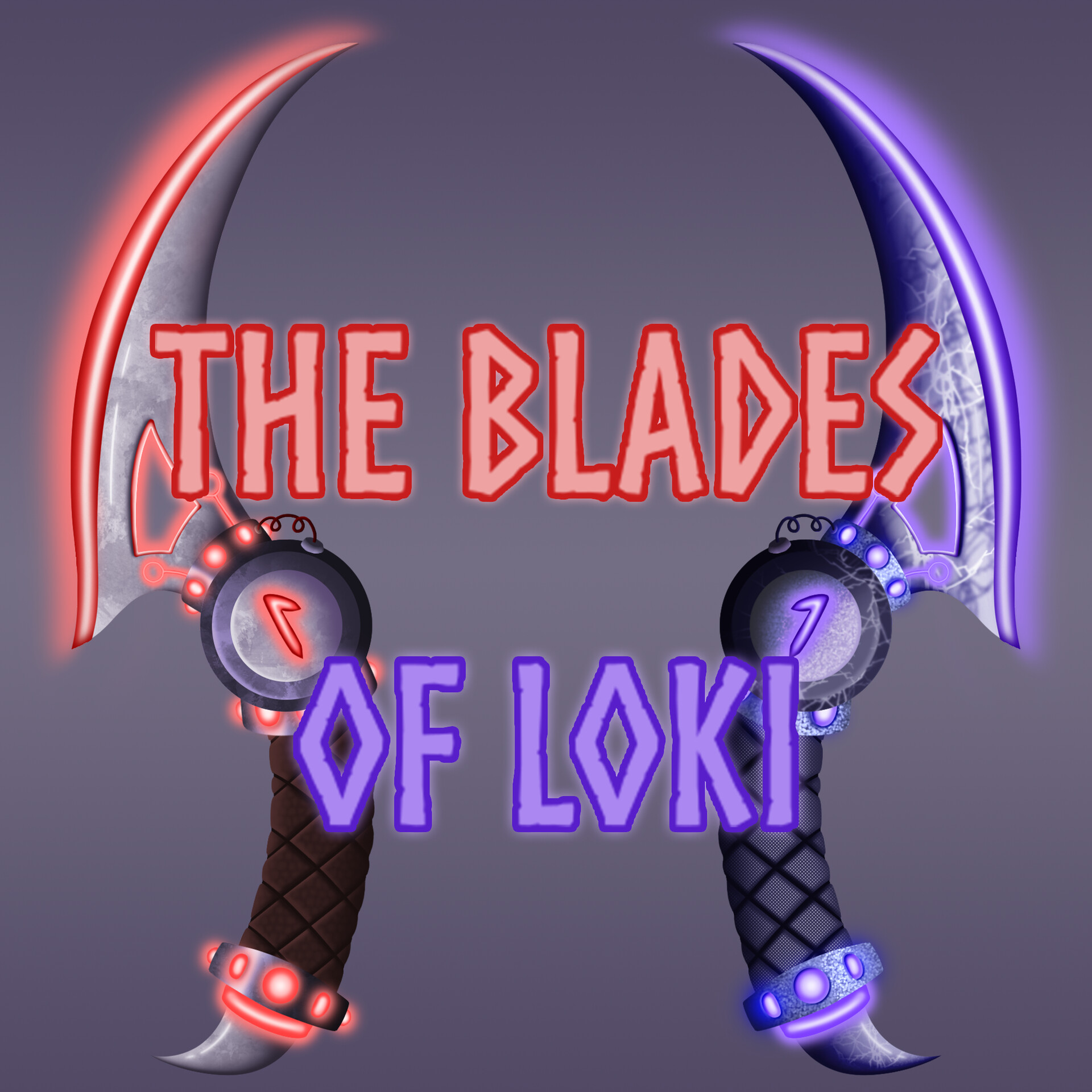 ArtStation - Loki's Blade (Prop Design)