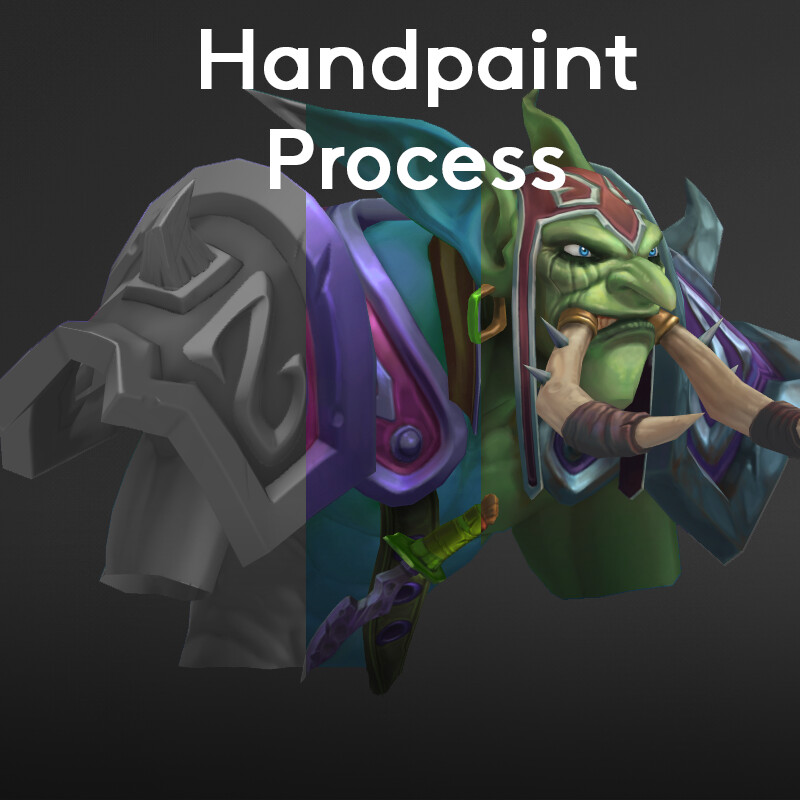 ArtStation - Troll tutorial