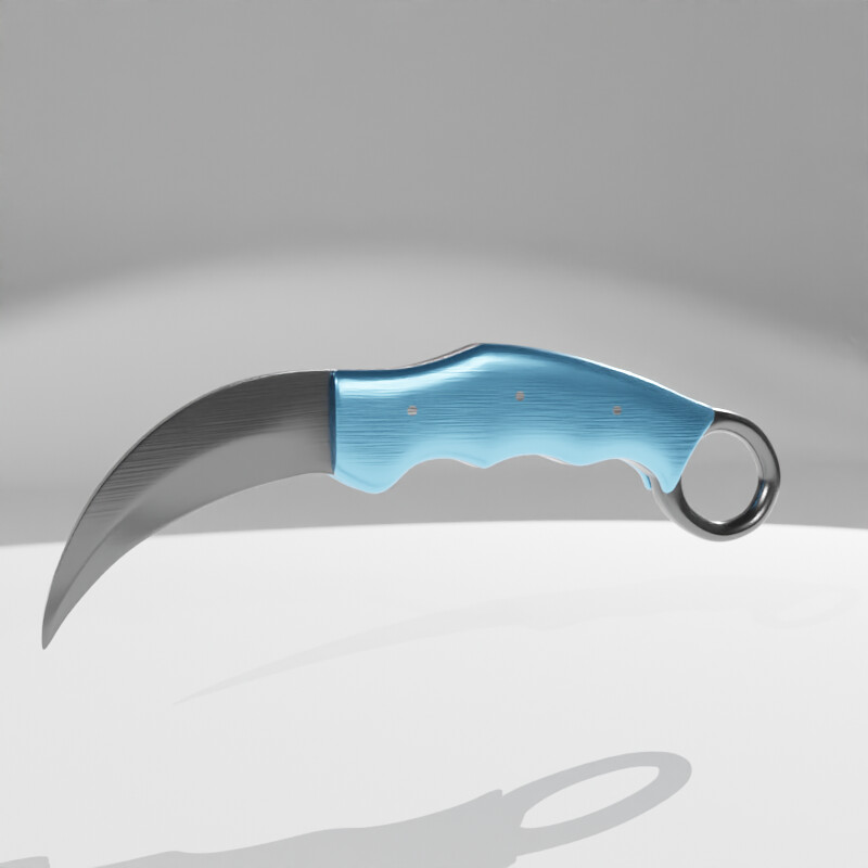 ArtStation - Karambit knife product design